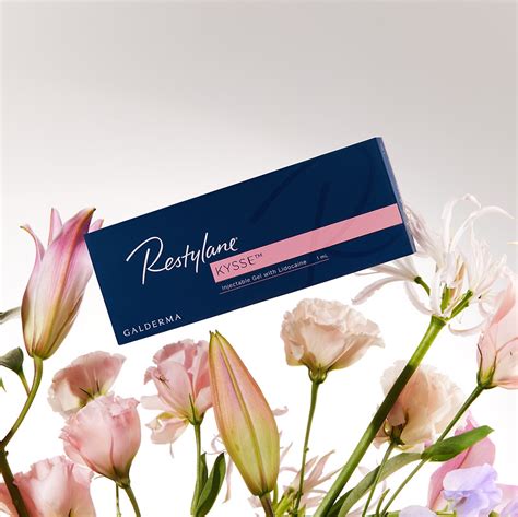 레스틸렌®에서 출시한 입술 전용 필러 레스틸렌® 키스™
