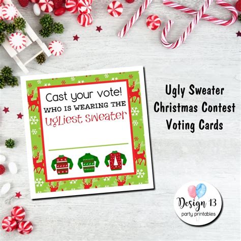Ugly Christmas Sweater Etsy