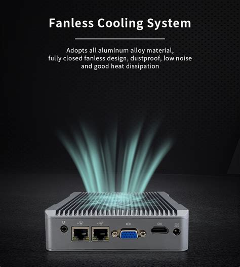 China Customized Fanless Mini Pc Manufacturers Suppliers Best Price