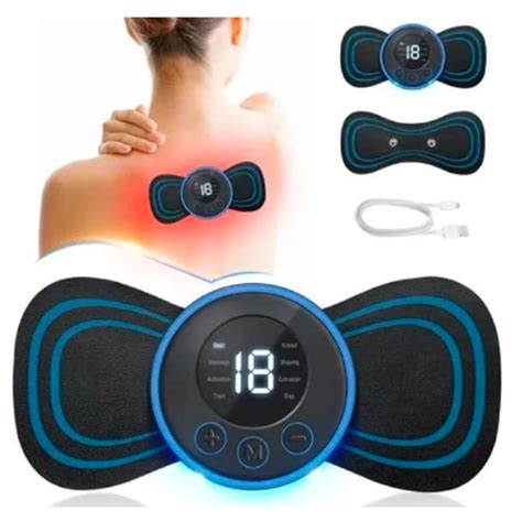 Rechargeable Ems Mini Body Massager Portable And Rechargeable