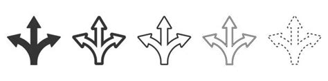 250 3 Way Split Stock Illustrations Royalty Free Vector Graphics