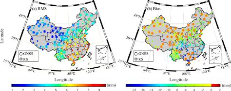 Figure 1 From Comprehensive Precipitable Water Vapor Retrieval And Application Platform Based On