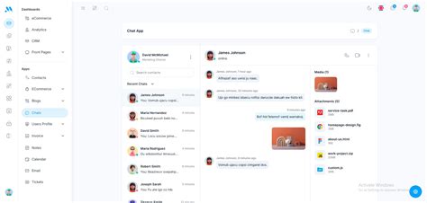 Materialm React Tailwind Admin Dashboard Template By Wrappixel Codester