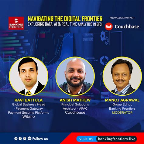 Navigating The Digital Frontier Exploring Data Ai And Real Time Analytics In Bfsi