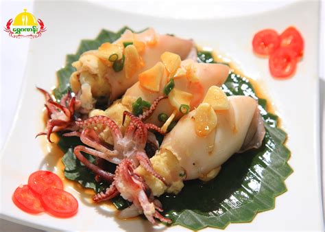 🦑 ကျန်းမာရေးအတွက် အထောက်အကူပြုတဲ့ ကင်းမွန်ဟင်းပွဲတွေစားကြမယ် 👩‍🍳 ပင်လယ်စာအမျိုးအစားထဲမှာပါဝင