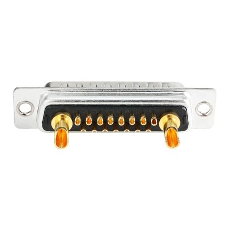 China High Current D Sub Combo 17W2 D Connector Supplier Manufacturer Factory Direct Price