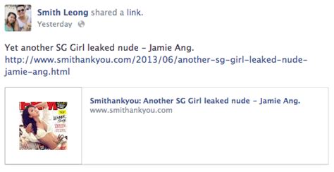 My Jamie Ang Blogpost Got Removed ~ Smithankyou Lifestyle And Travel Photo Blog