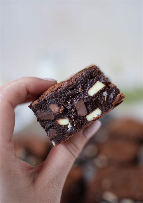 Baking 101 Best Ever Triple Chocolate Brownies Katie Cakes