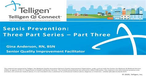 Pdf Sepsis Prevention Three Part Series Part Three Share Your