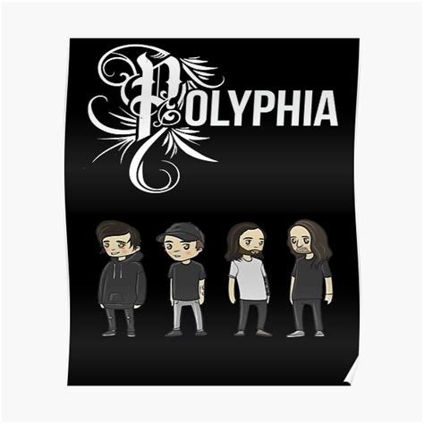 Polyphia Band Graphic Design Poster Rb1207 Polyphia Shop Official