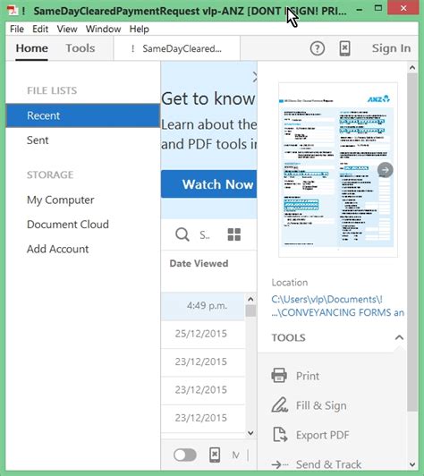 Solved How Do I Remove The Right Hand Pane In Reader DC Adobe Product Community