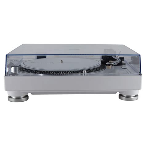 Tocadiscos De Tracción Directa Pioneer Plx 500 Blanco Gear4music