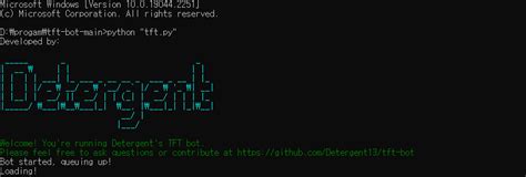 About The Captured Version · Issue 111 · Detergent13 Tft Bot · Github