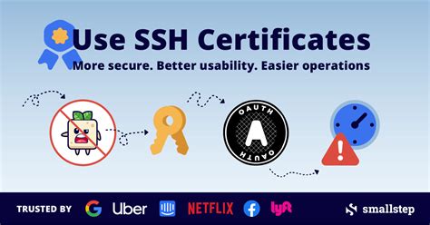 if you re not using ssh certificates you re doing ssh wrong