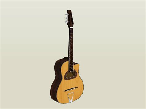 A Classical Guitar Sketchup 3d Model Skp File Download Sketchupbox A Classical Guitar Sketchup 3d Model Skp File Download Sketchupbox