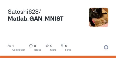 Github Satoshi Matlab Gan Mnist