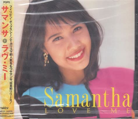 Samantha Love Me Cd Album 1992 R7625133 Discogs