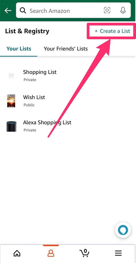 Amazon Wish List Button