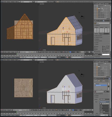 Texturing Texture Not Showing Using Project From View Blender Stack