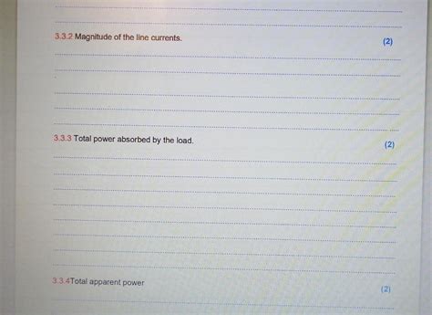 Solved 32 For The Δ−Δ System Shown In Figure Q3321 Find