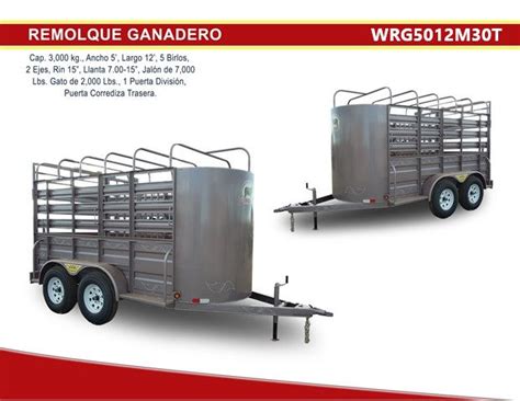 Remolque Ganadero Tafricon