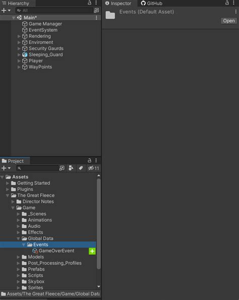 Scriptableobject Game Events Creating An Event System In Unity By
