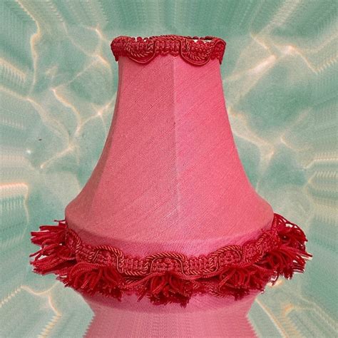 Raspberry Pink Lamp Shade Etsy