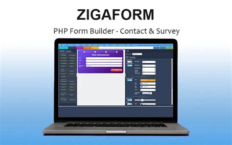 Zigaform Php Form Builder Contact And Survey Lifetime Deal