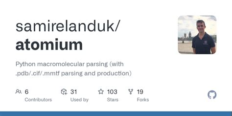 Github Samirelandukatomium Python Macromolecular Parsing With Pdb