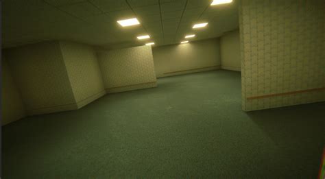 3d Backrooms Modular Kit Liminal Space Horror Environment With