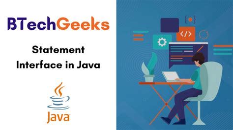 statement interface in java jdbc definition syntax and methods of