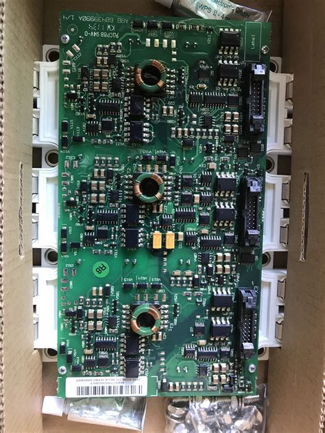 Abb Acs800 Industrial Drive Igbt And Drive Board