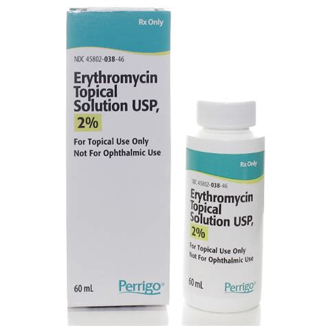 Erythromycin Topical Solution 2 60ml