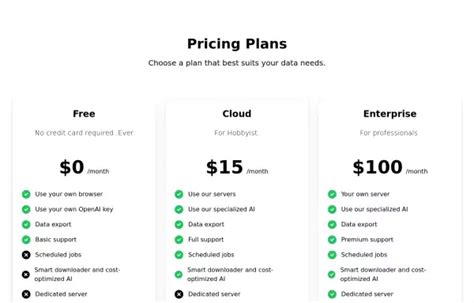 Fancy Pricing Card Tailwind Css Example