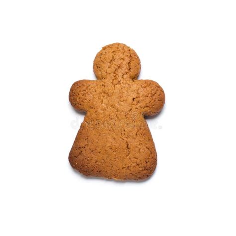 Gingerbread Woman Cookie Stock Image Image Of Brown 199037943