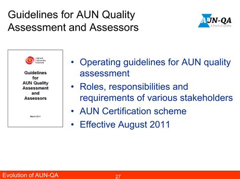 Guideline Aun Qa Pptx