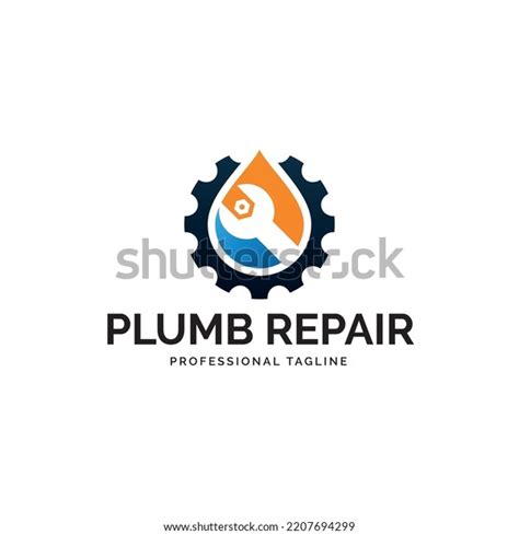 배관 물 로고 아이콘 벡터 템플릿 스톡 벡터로열티 프리 2207694299 Shutterstock