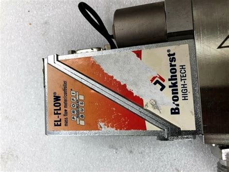 Bronkhorst High Tech Sil 007f El Flow Profi Bus Select Mass Flow Meter Controlle Stock Clearance