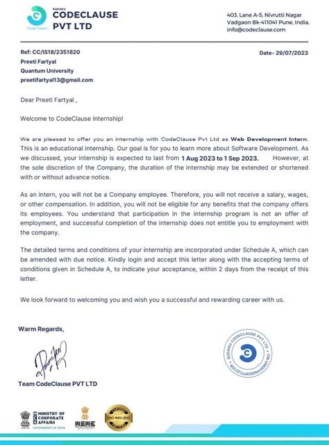 Preeti Fartyal On Linkedin Codeclause Codeclause