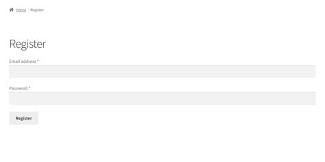 Woocommerce Separate Login Registration My Account Pages