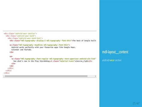 Introduction To Material Design Lite MDL PPT
