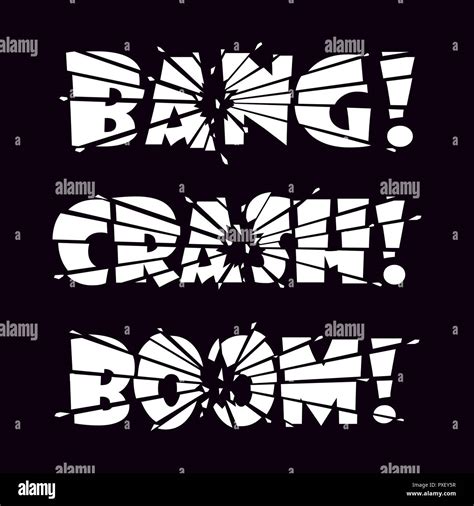 Exploded Letters Stock Vector Images Alamy