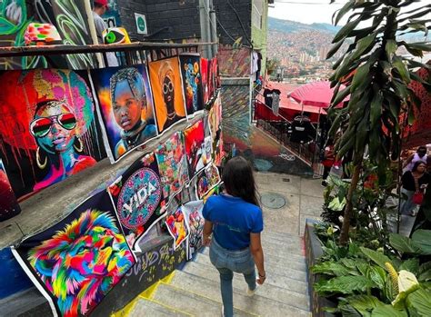 La Comuna 13 Un Sitio Que Debes Visitar En Tu Viaje A Medellín
