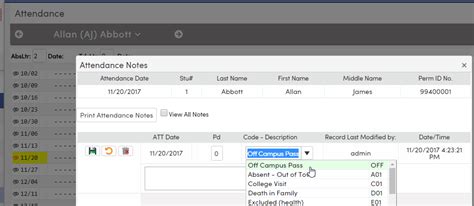 Print Off Campus Pass Aeries Software Print Off Campus Pass Aeries Software