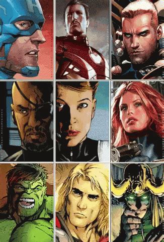 Marvel Comics  Marvel Comics Super Heros Discover And Share S