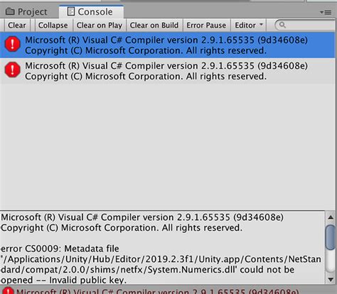 Microsoft R Visual C Compiler Version 29165535 9d34608e Copyright C Microsoft
