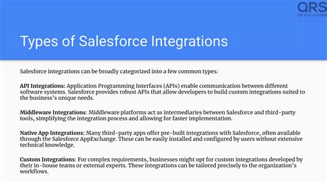 Demystifying Salesforce Integrations Connecting With Third Party