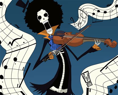 Profanity Beaver — Fanart Of Brook From One Piece By Profanitybeaver