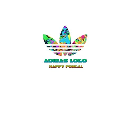 Colorful Adidas Logos