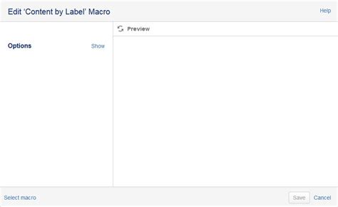 Cannot Add Or Edit Content By Label Macro Confluence Atlassian Support